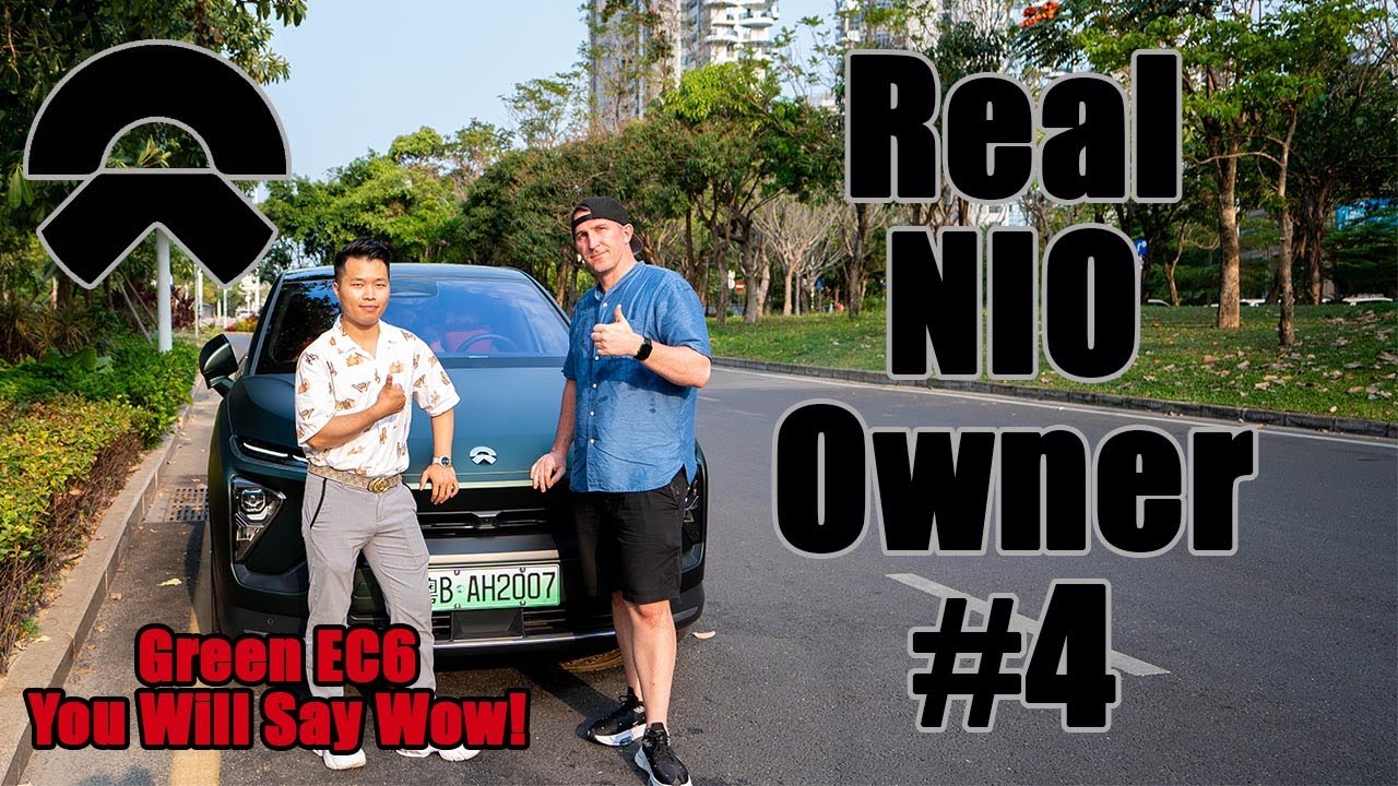 Gorgeous Green NIO EC6! - Real NIO Owner Interview #4 - YouTube