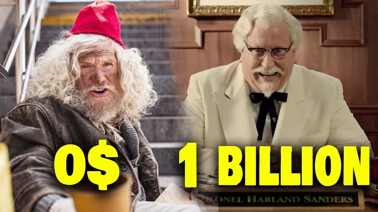 History of KFC - Who Was the Real Colonel Sanders? How KFC Was Made ...