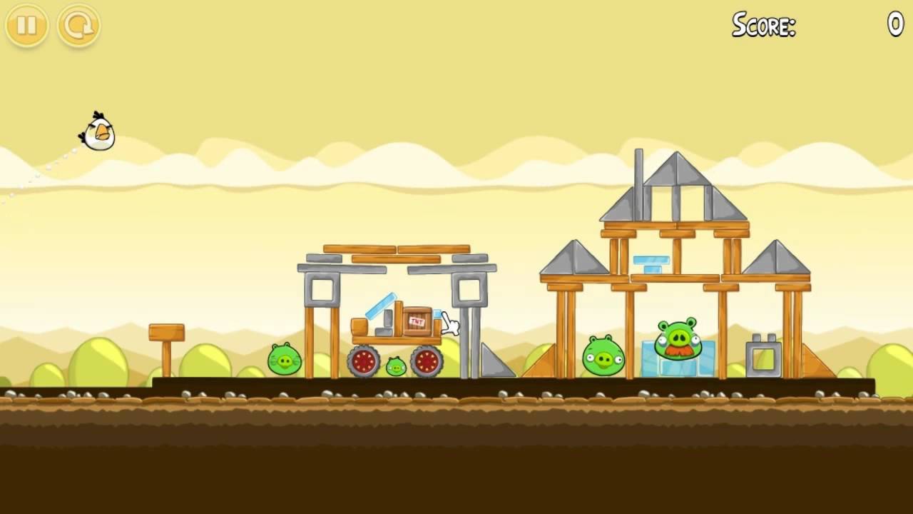 Angry Birds - Moustache - Part 11 - YouTube