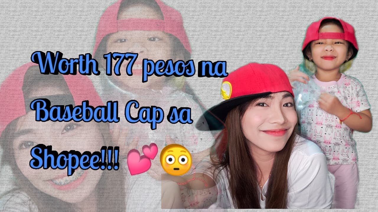 MURANG DC HERO THE FLASH BASEBALL CAP SA SHOPEE - YouTube