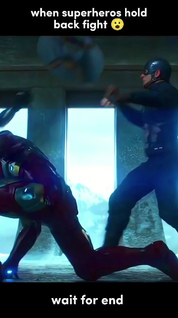 Superheroes hold back fight 🥶#shorts #marvel #avengers - YouTube