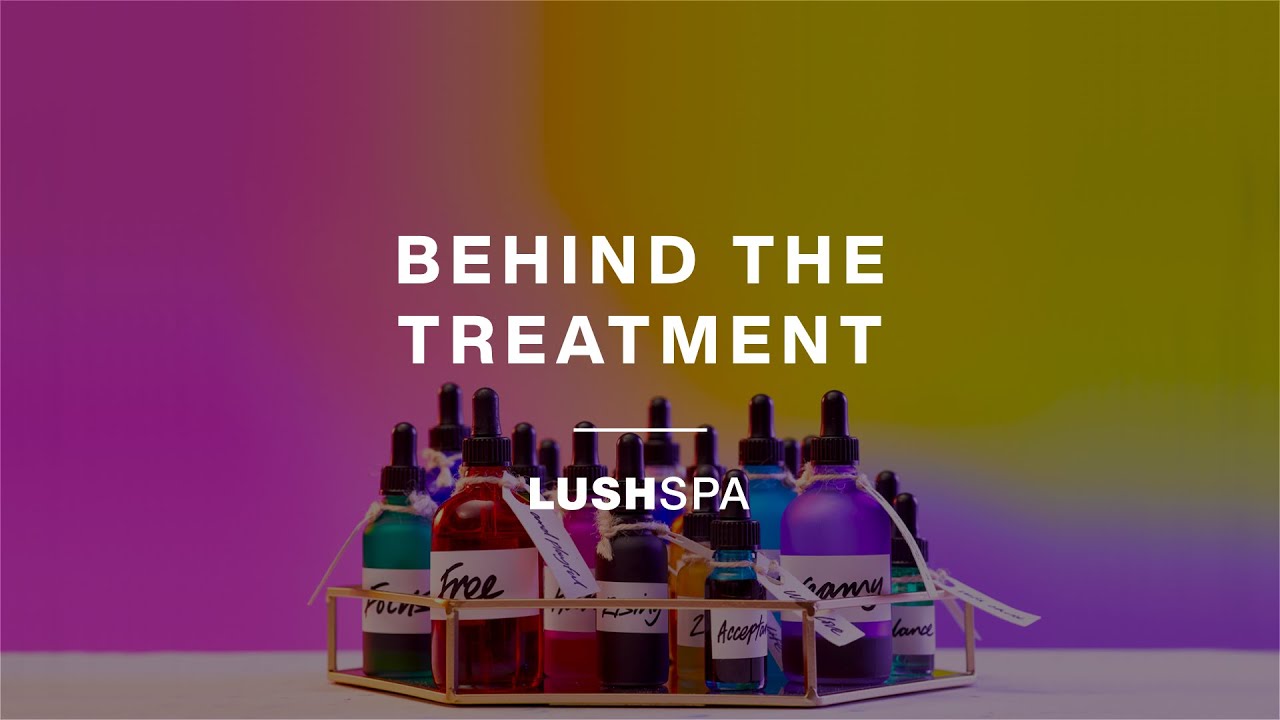 Lush Synesthesia: Behind The Scenes - YouTube