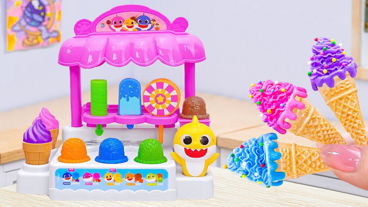 Best Of Miniature Ice Cream 💕🎶 How To Make Rainbow Ice Cream ...