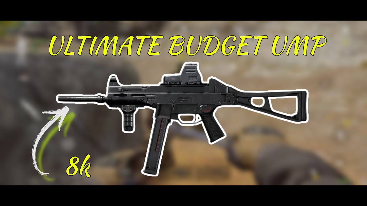 The Ultimate Budget UMP In Arena Breakout - YouTube