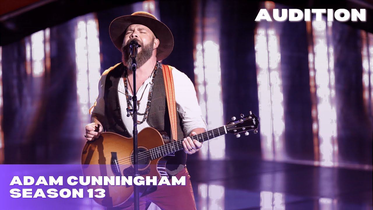 Adam Cunningham: "Midnight Rider" (The Voice Season 13 Blind Audition) - YouTube Music