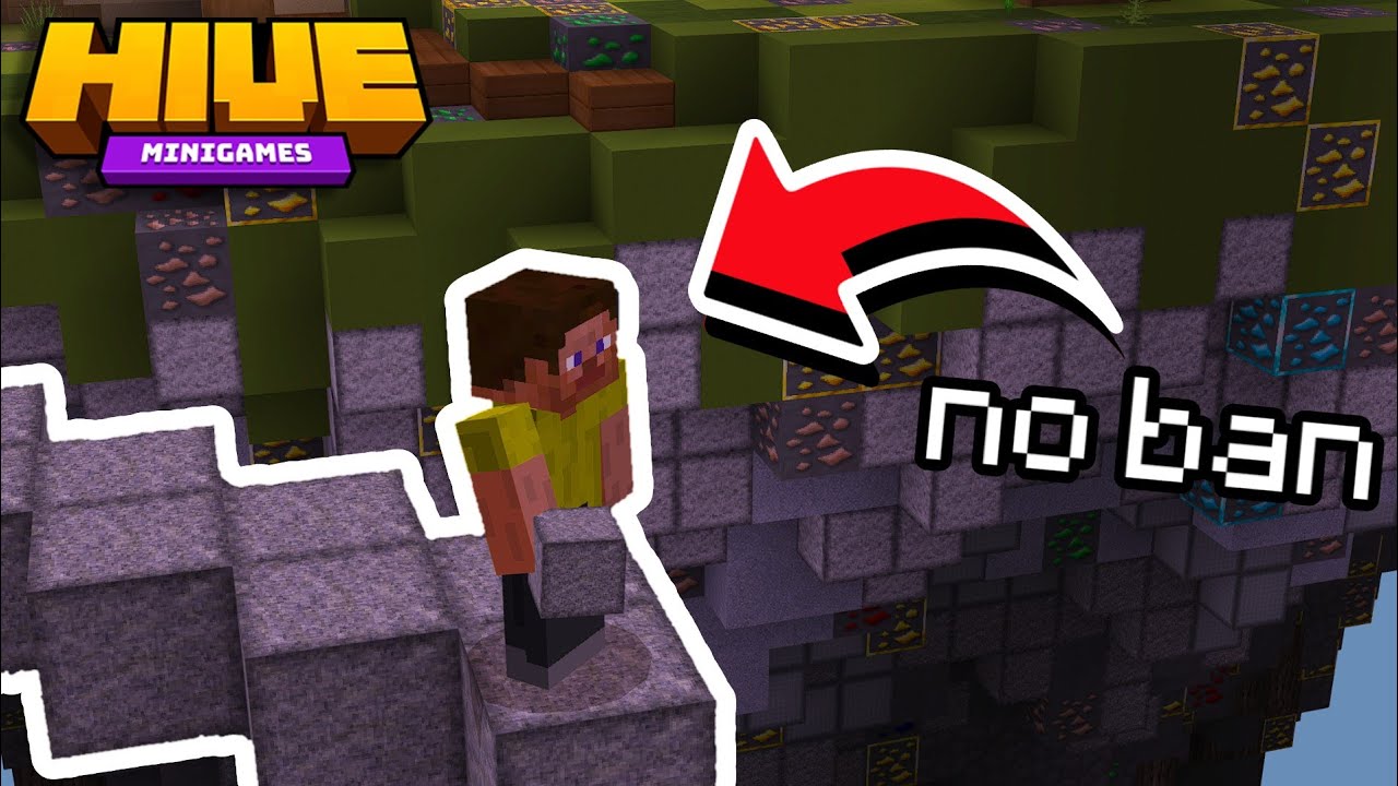 How to HACK on the HIVE Minecraft (Without getting Banned) - YouTube