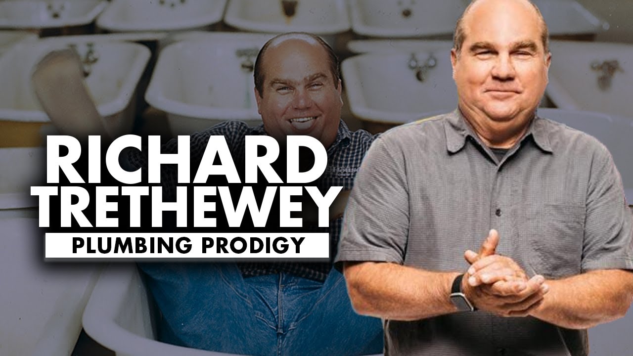 Richard Trethewey: From Plumbing Prodigy to TV Star - YouTube
