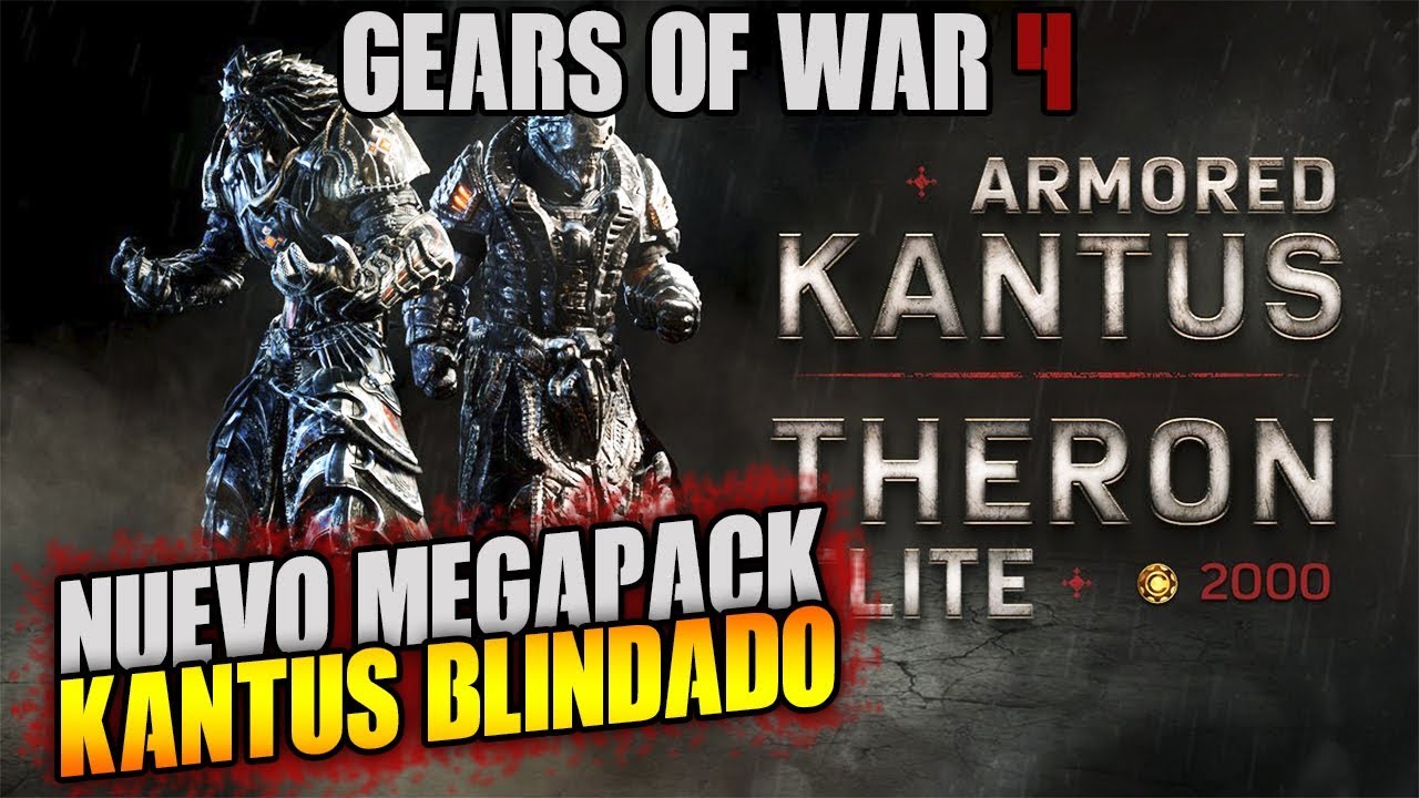 NUEVOS LOCUST!! KANTUS BLINDADO Y THERON ELITE | NUEVO MEGA PACK ...