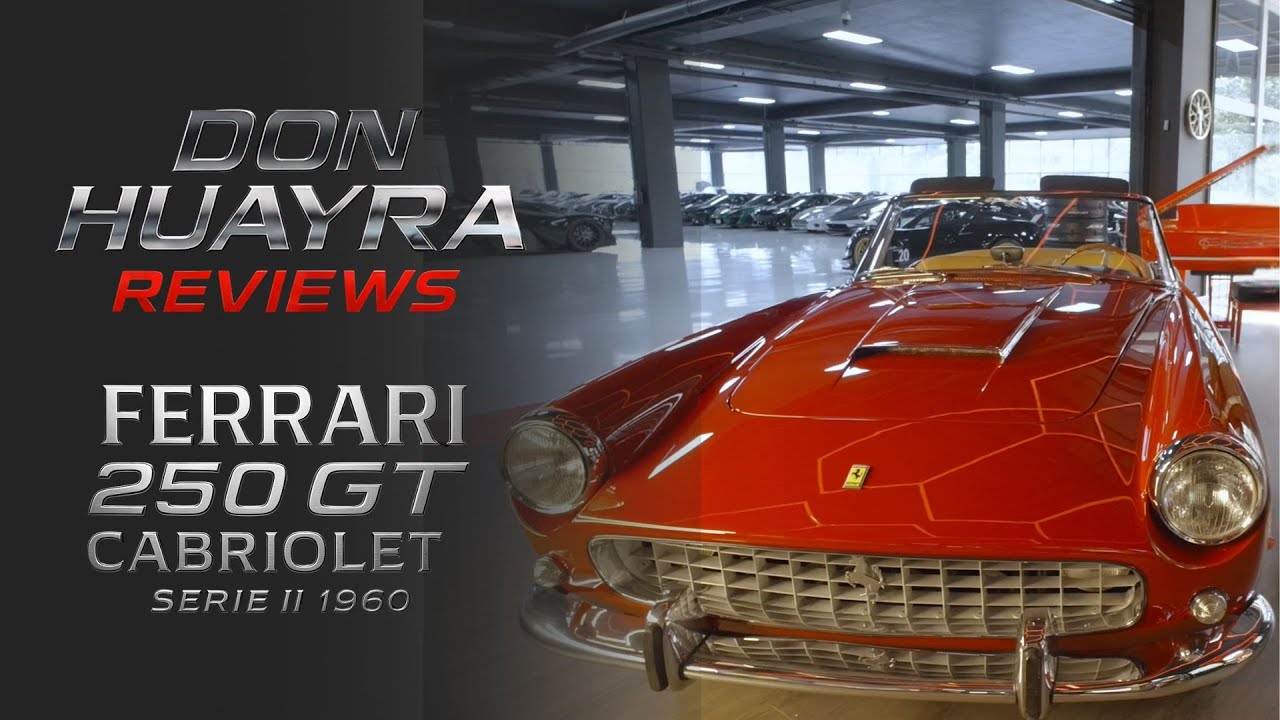 Don Huayra presenta el FERRARI 250 GT | ¡La perfección hecha motor ...