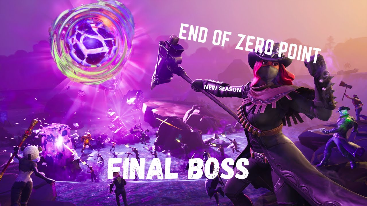 New season update *ZERO POINT EVENT* In FORTNITE (Season 6) - YouTube