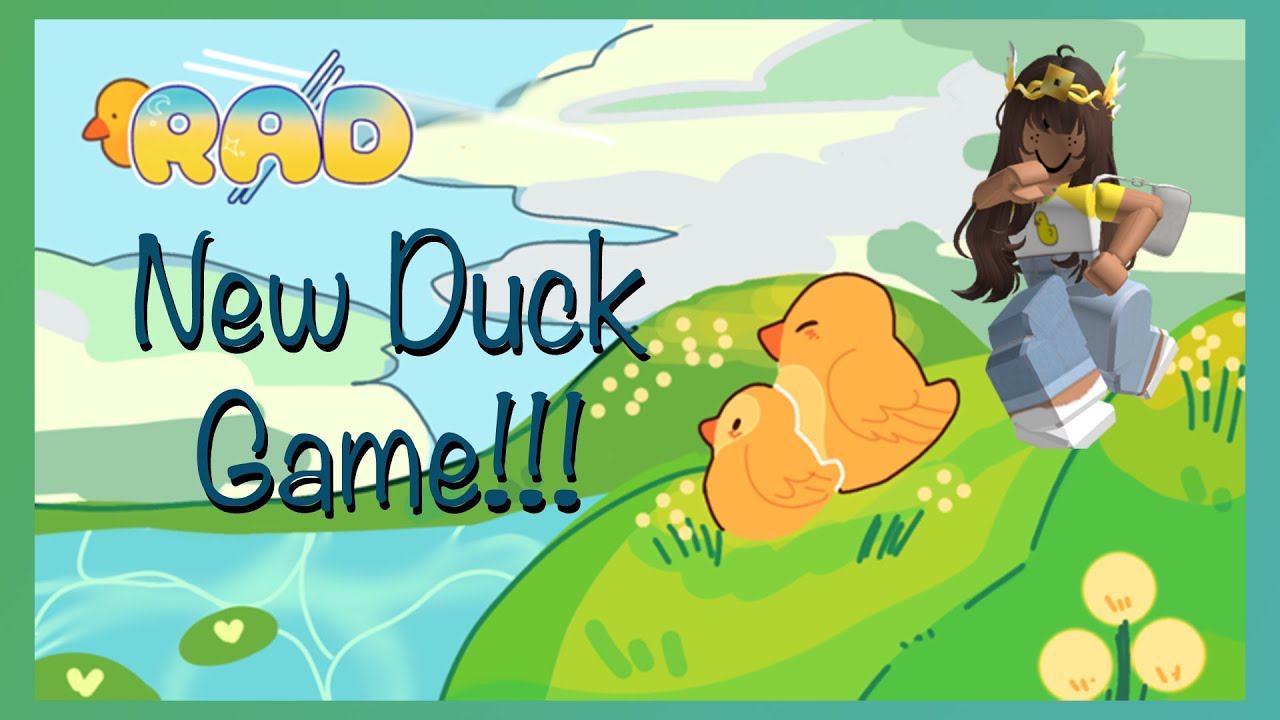 Raise A Duck Roblox Game Is Sooooooo Addicting!!! - YouTube