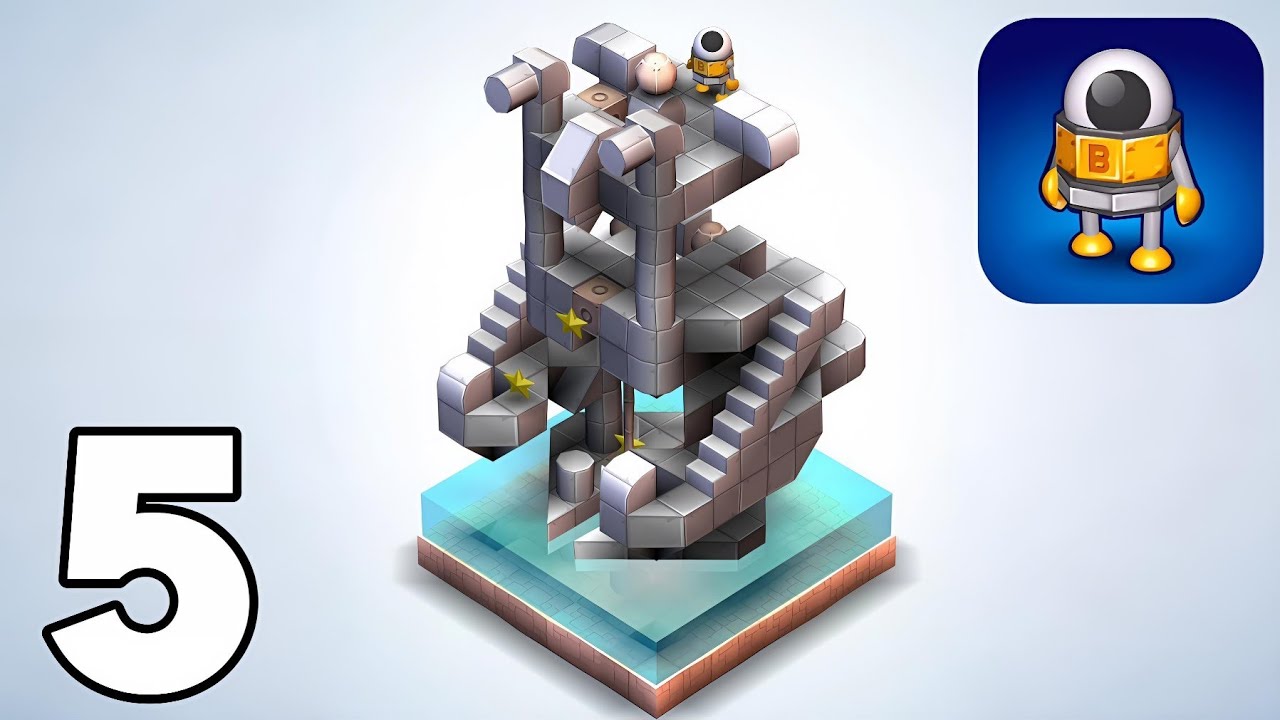 Mekorama: Levels (41-50) - Gameplay Walkthrough - Part 5 - YouTube