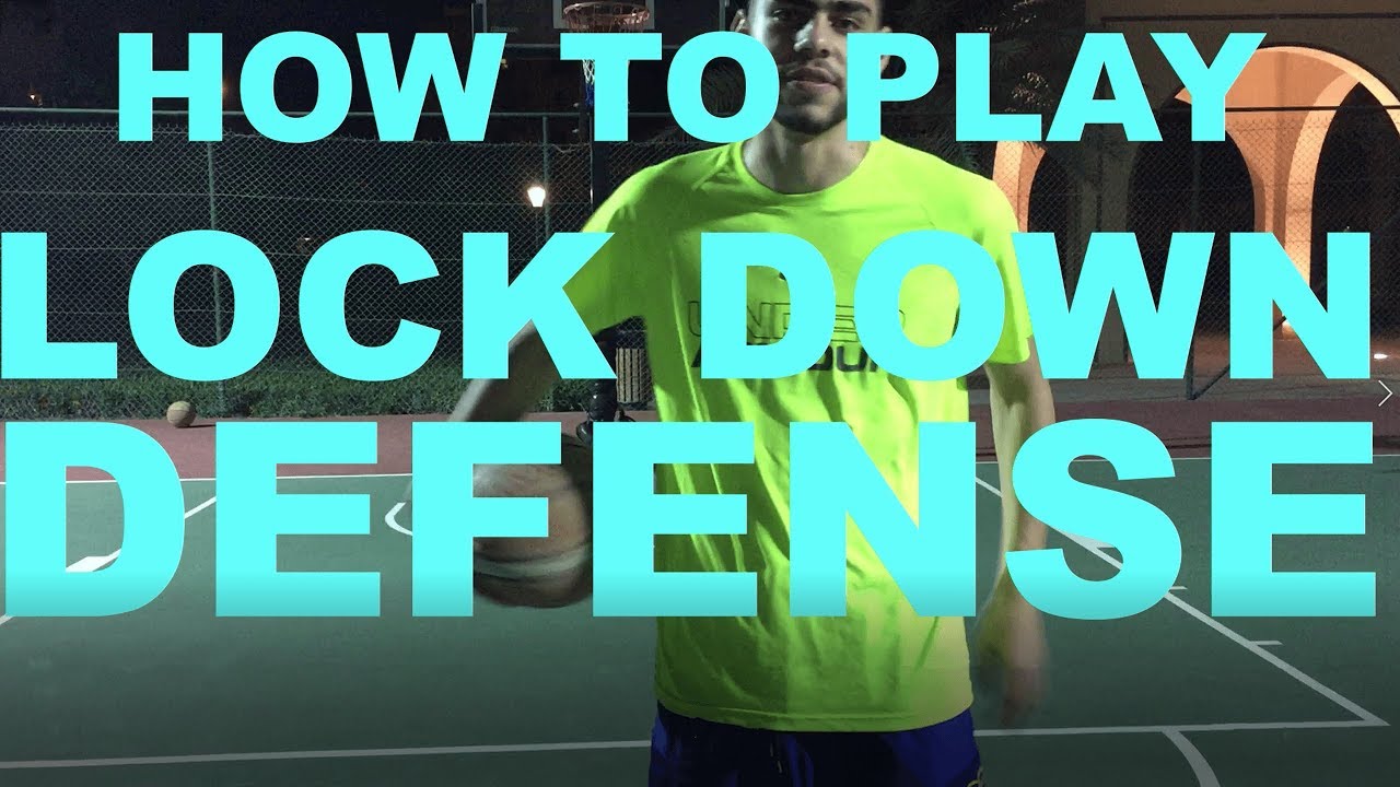 How to Play lock-down DEFENSE! - YouTube