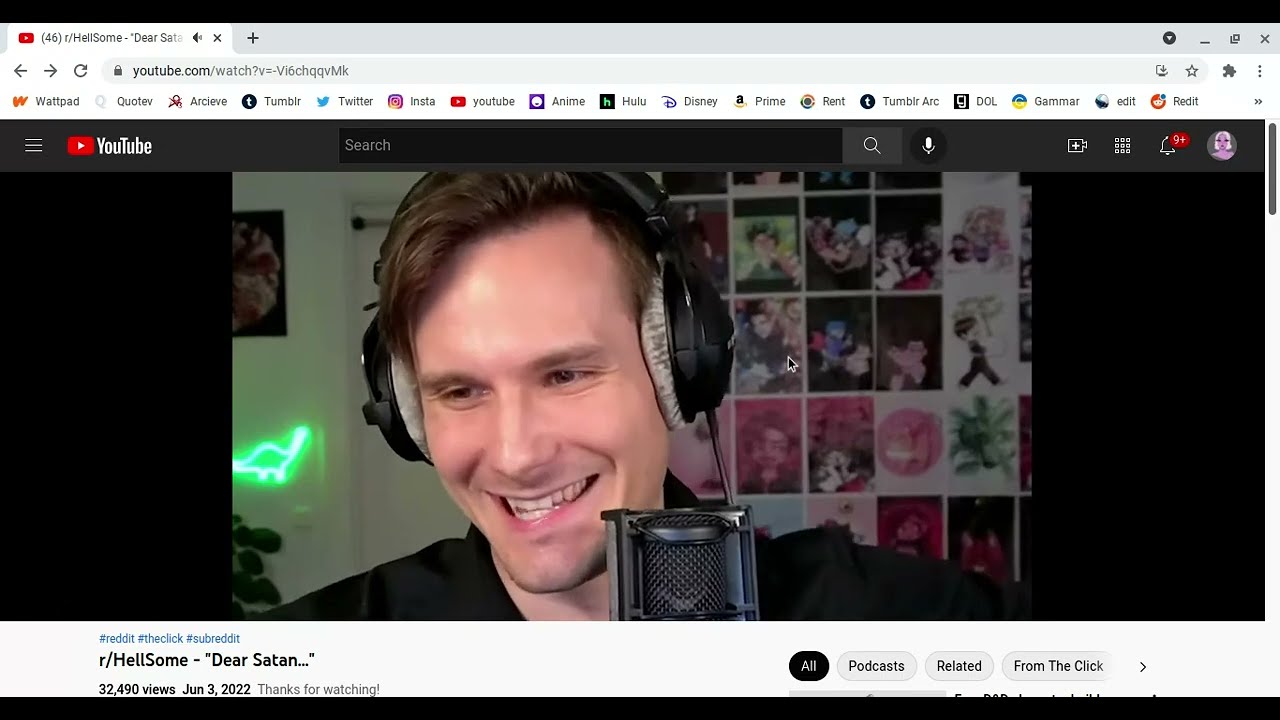 Punched Right In The Feels by Hellsome MEMES (Reacting To Youtubers ...