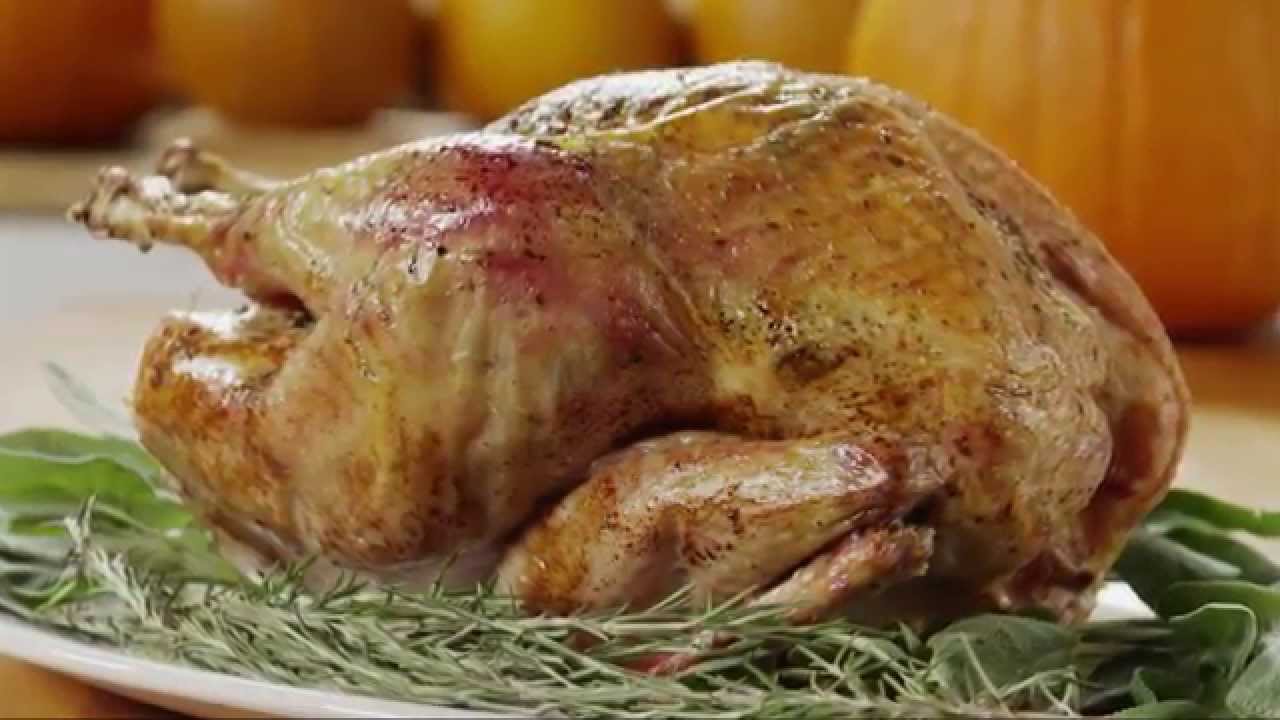 How to Make Rosemary Roasted Turkey | Turkey Recipes | Allrecipes.com ...