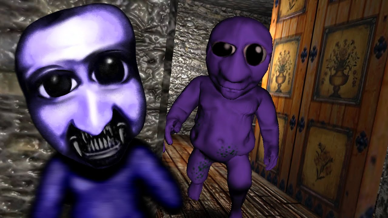 MY 3D AOONI NIGHTMARE | Ao Oni 3D (Short Horror Game) - YouTube