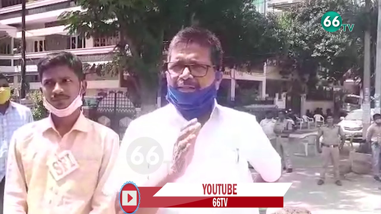 MLC Narsi Reddy on OU Lands Issue || 66TV Today - YouTube