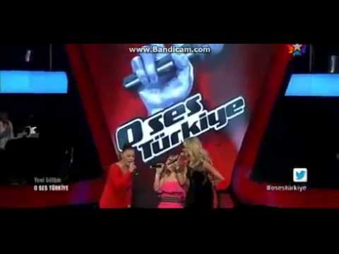 O Ses Türkiye Çiğdem   Ebru Gündeş   Hadise Beni Benden Alırsan