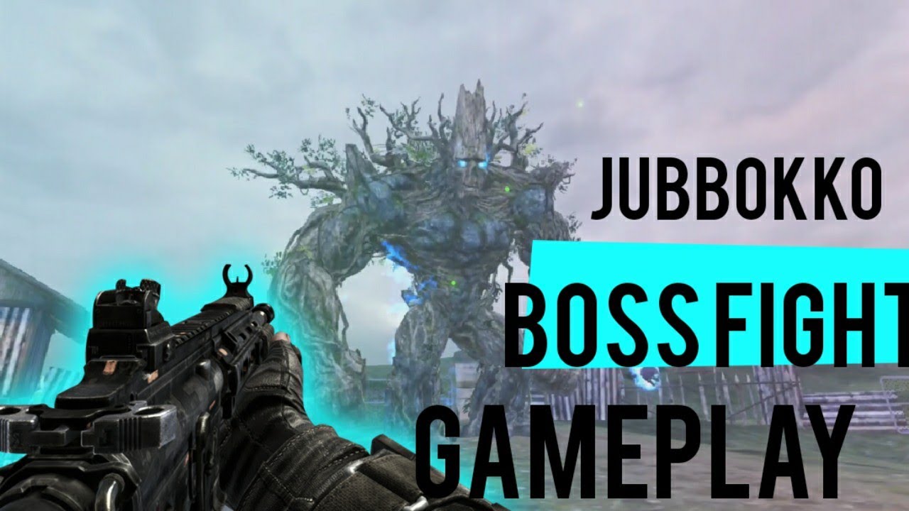 Call Of Duty Mobile|| Boss Fight|| Jubokko - YouTube