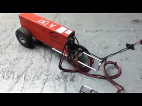 Tesla Turbo Start Battery Jumper on GovLiquidation.com - YouTube