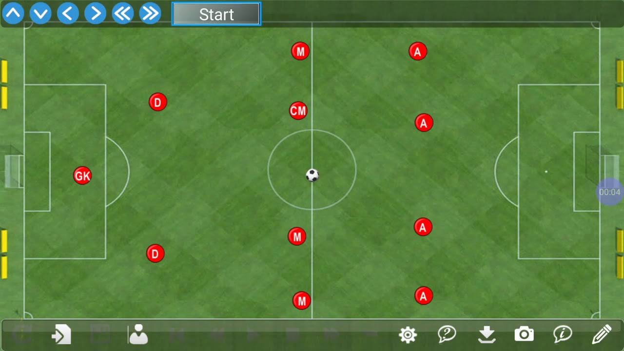 Quickly design a play or drill with Playdesigner Soccer. - YouTube