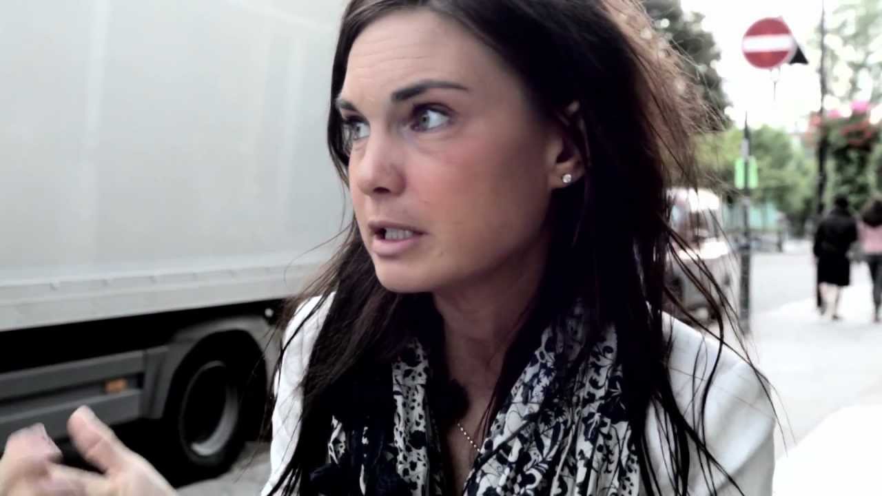 Amanda Hits London | The Olympic Experience With Amanda Russell - YouTube