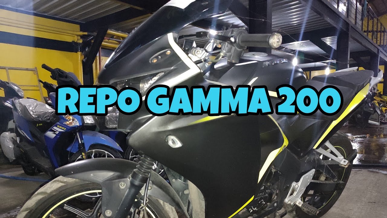 REPO UNIT GAMMA 200 - YouTube