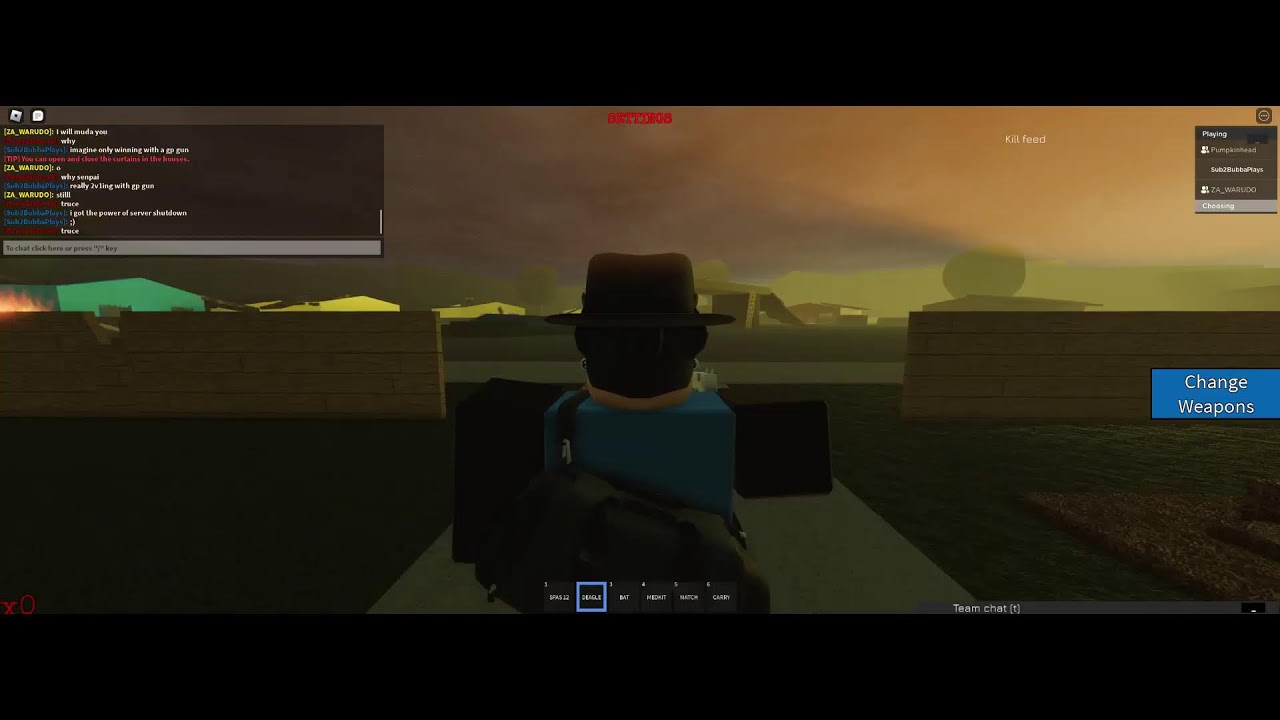 Neighborhood War Roblox Stream Youtube