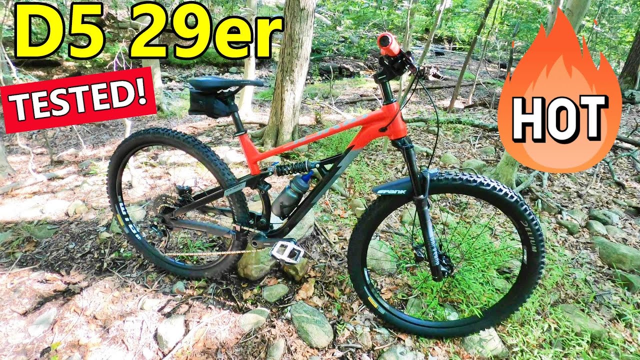 Polygon Siskiu D5 29 inch wheels tested, HOW DOES IT RIDE? - YouTube