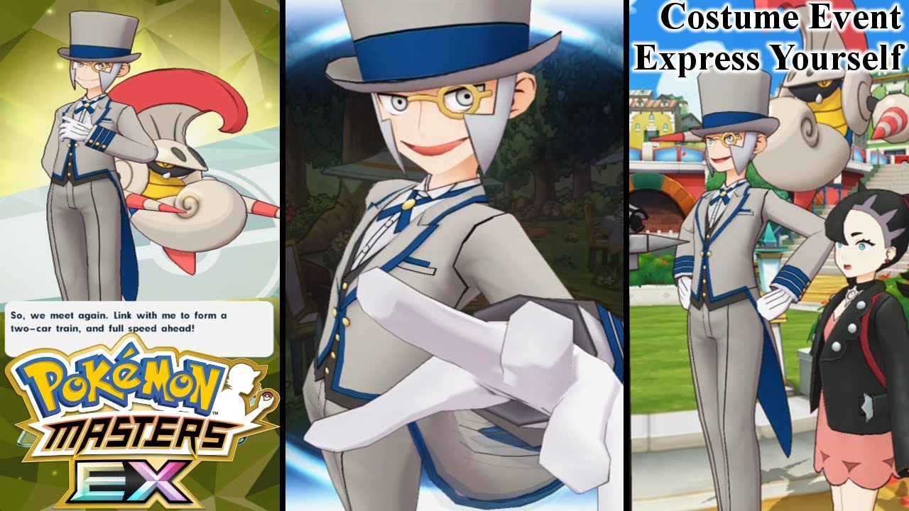 [Let's Play] Pokemon Masters EX: Costume Event - Express Yourself - YouTube