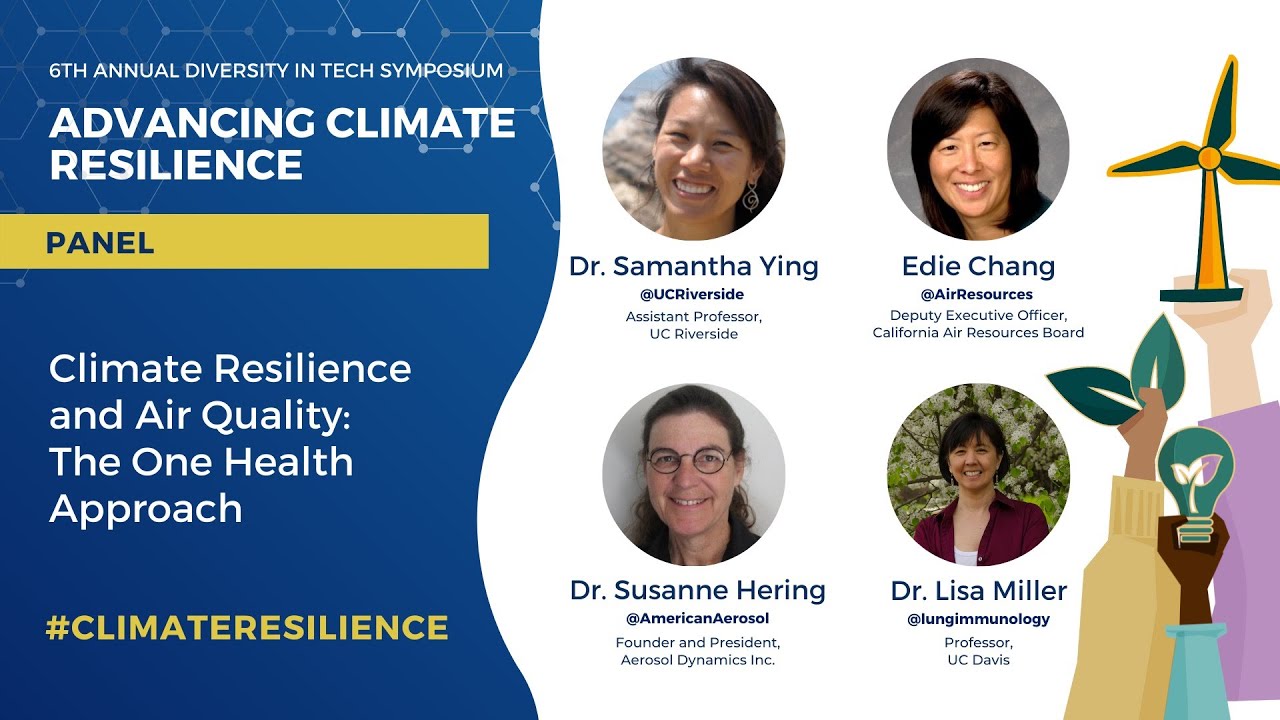 Climate resilience and air quality: The One Health approach - YouTube