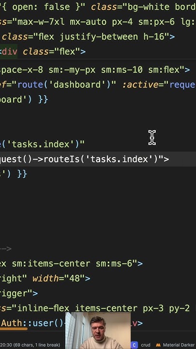 Laravel: 2 Tricks on Active Link Route Names #laravel - YouTube