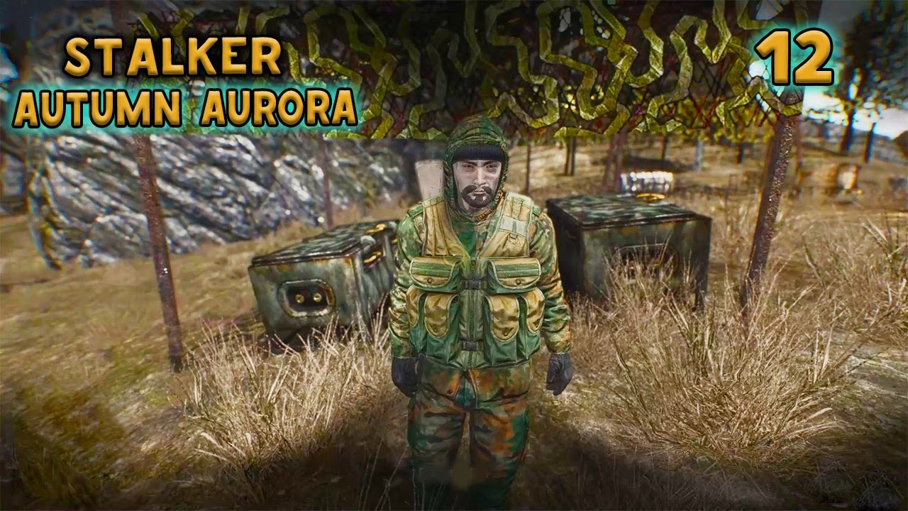STALKER Autumn Aurora 2.1 Прохождение # 12 - YouTube