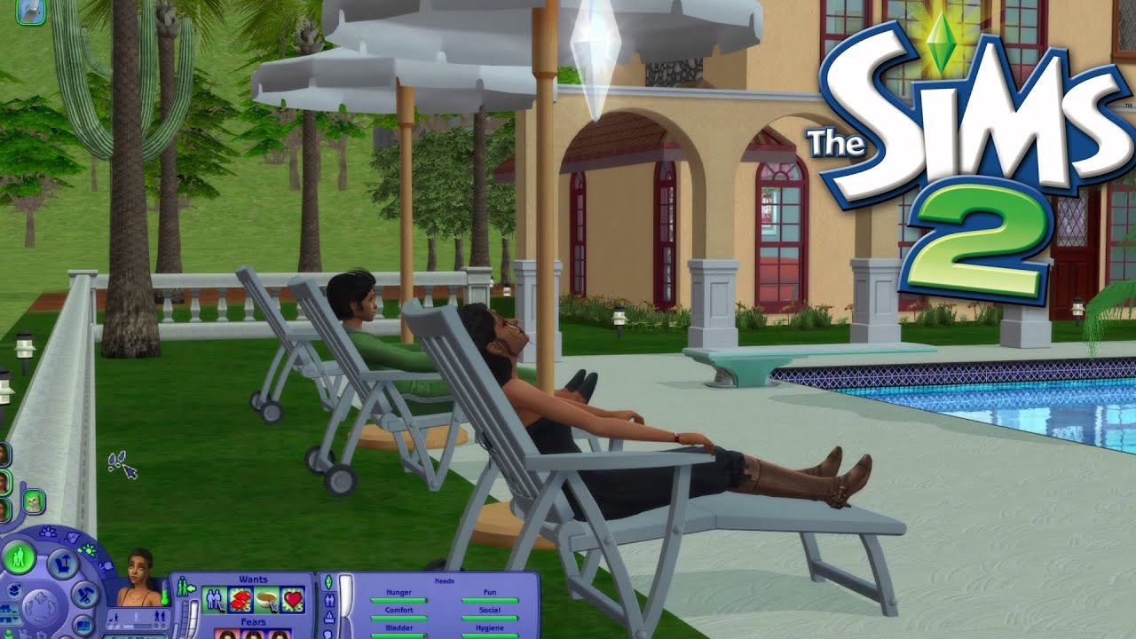 The Sims 2 Long Play - The Spartles part 2 - YouTube