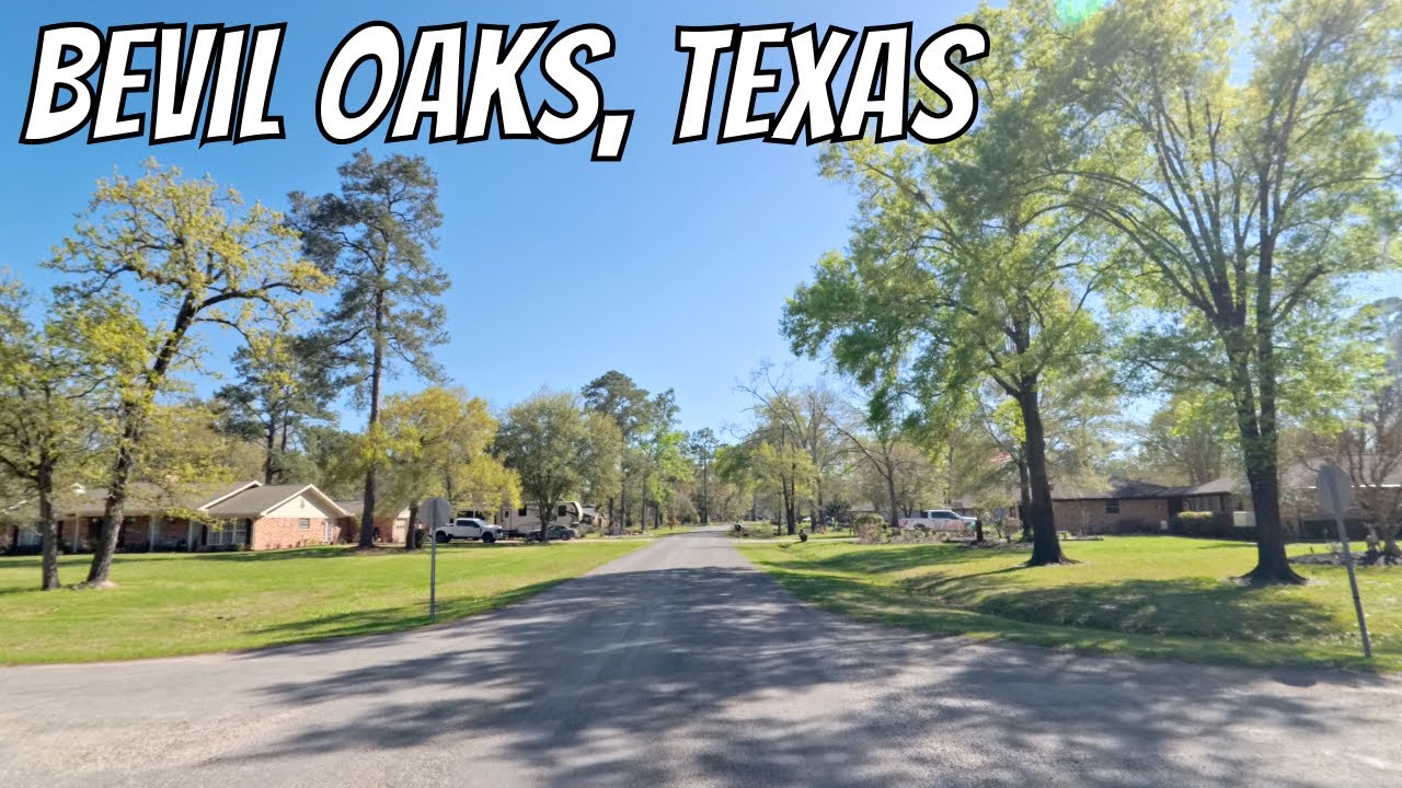 Bevil Oaks, Texas! Drive with me through a Texas town! - YouTube
