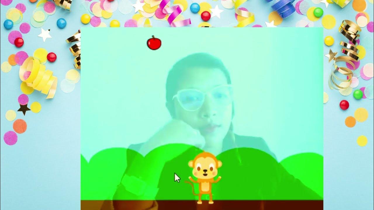 Epic Gesture Fruit Hunt Game Creation with Pictoblox and Python!Python ...