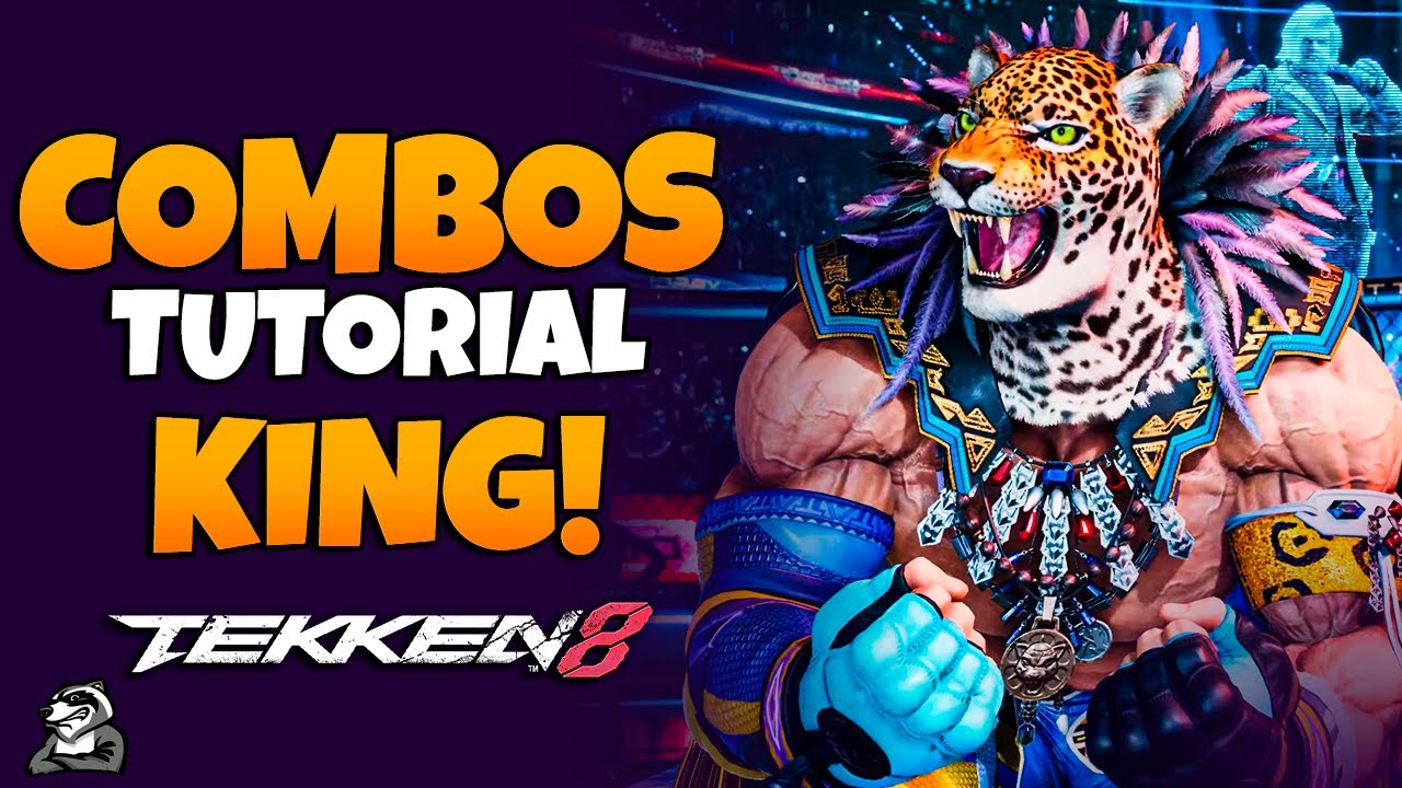 TEKKEN 8 - KING TUTORIAL COMBOS BÁSICOS! - YouTube