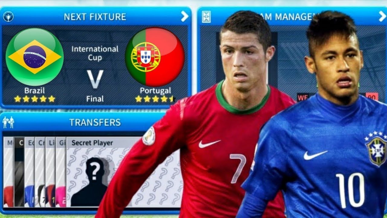 Intense Portugal vs Brazil DLS 24 Battle | GamePlay | Poyon Gaming ...