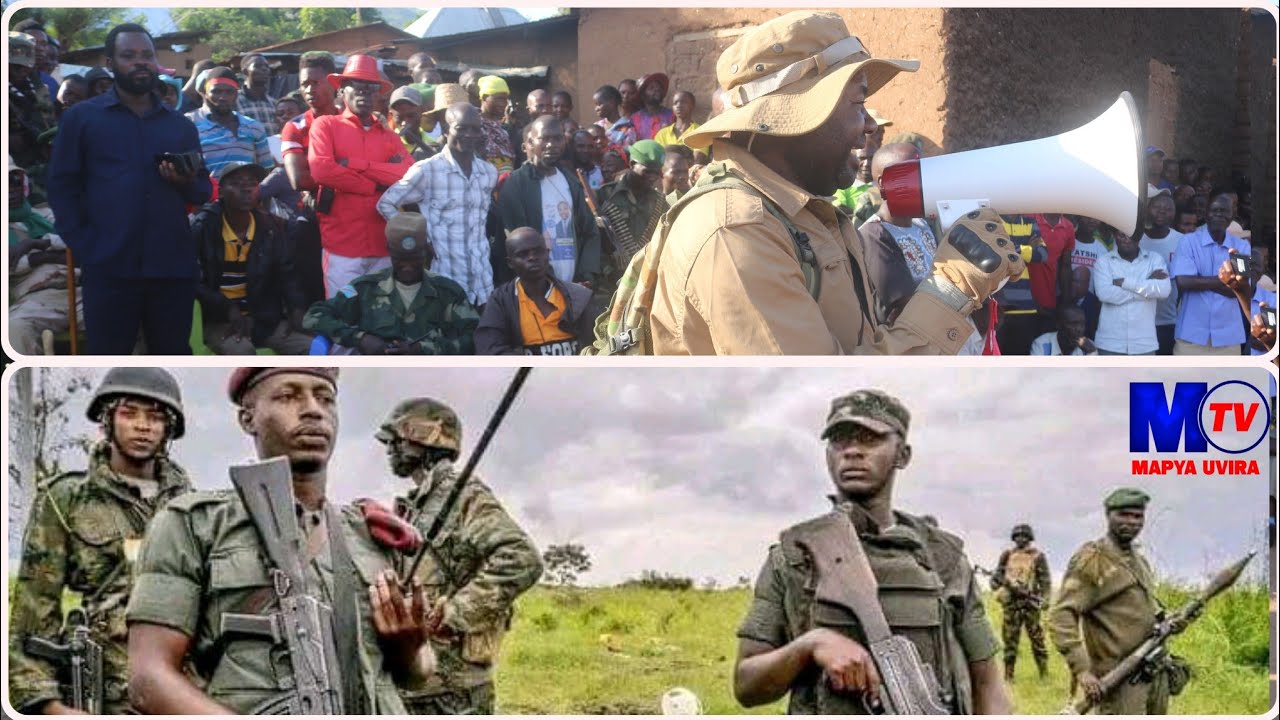 🔴 URGENT : M23 wapewa 24h , Général Makanaki atowa onyo kwa soldats ...