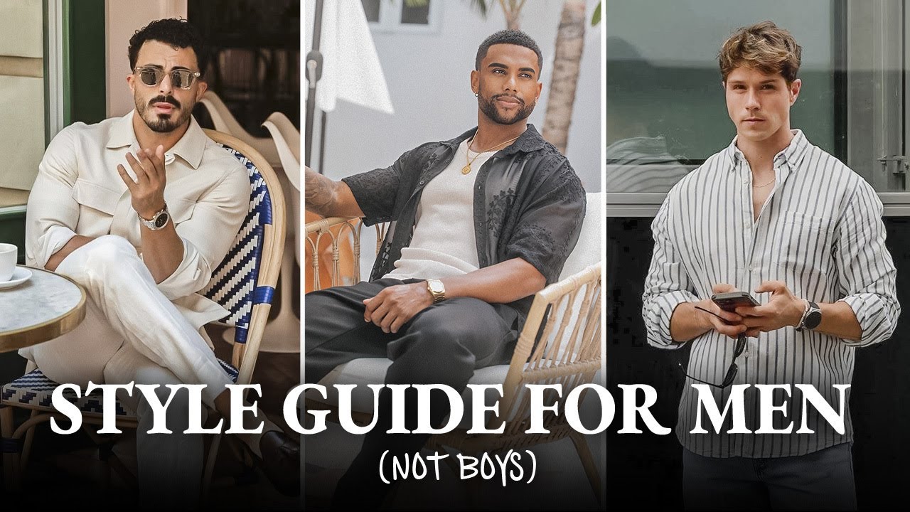 How to Dress Casually & Still Look Attractive (Men’s Style Guide) - YouTube