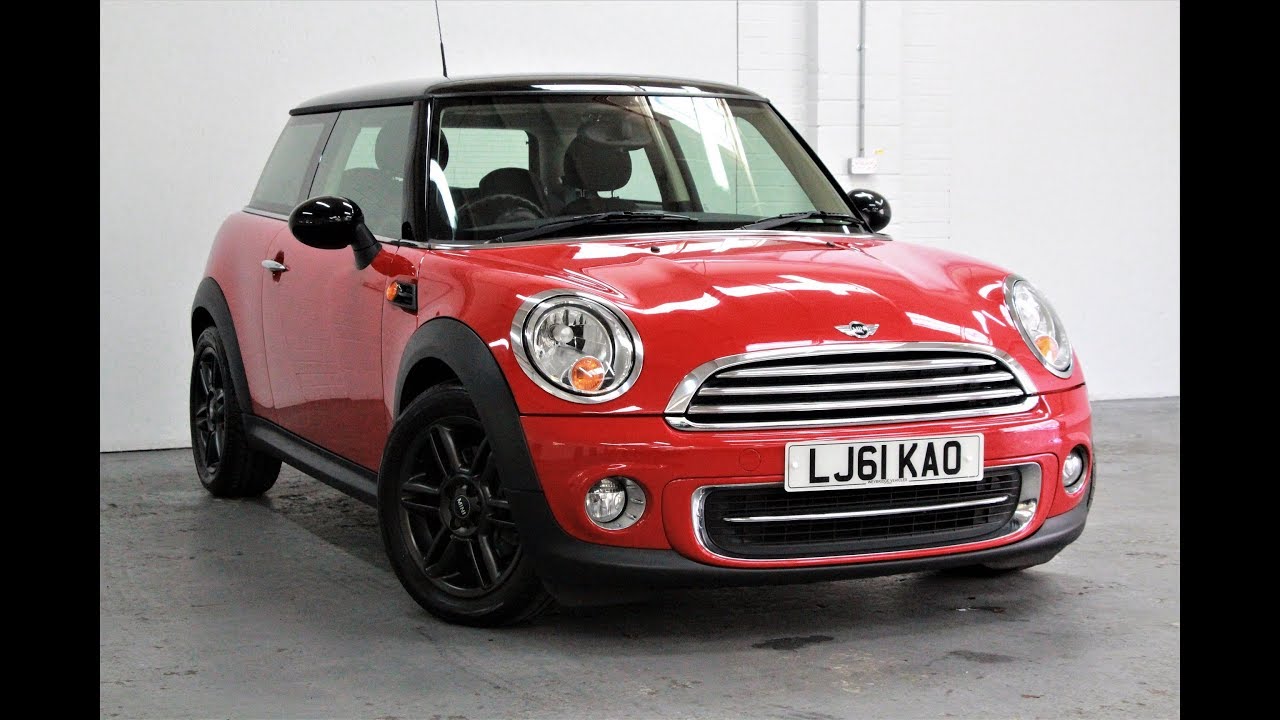 MINI COOPER CHILI PACK - YouTube