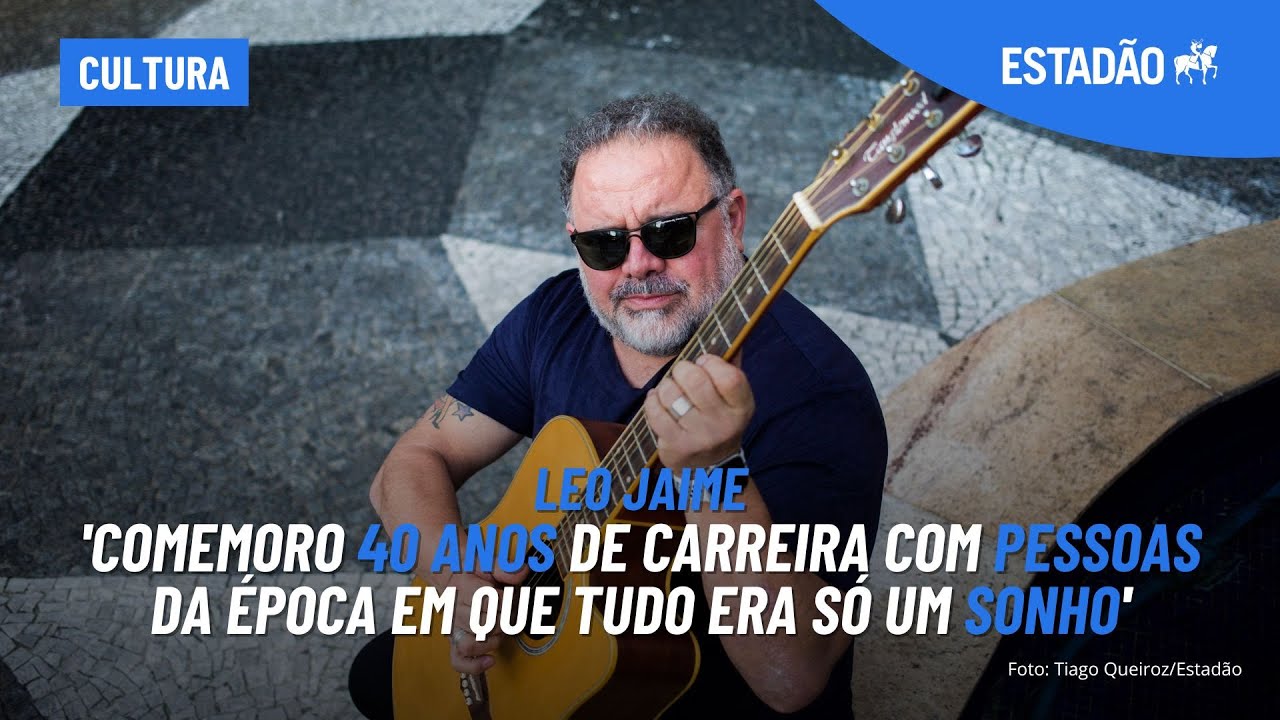 Leo Jaime completa 40 anos de carreira provando ser um dos artistas ...