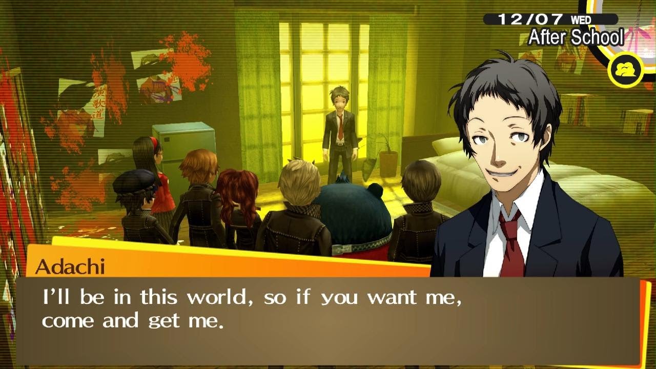 Lets Play Persona 4 GOLDEN Part 74: Locating Tohru Adachi - YouTube