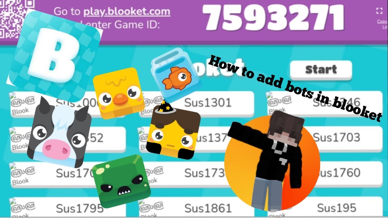 How To Add Bots In Blooket WATCH TILL THE END [BLOOKET REAL HACK] - YouTube