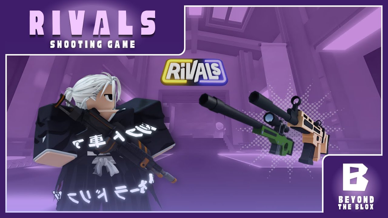 Rivals 2025: Ultimate Weapon Guide – Best Primary Rifles in Roblox ...