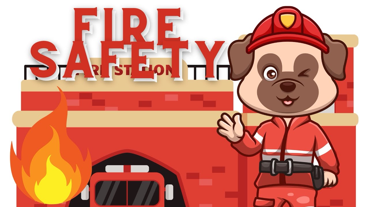 Fire Safety Basics for Kids - YouTube