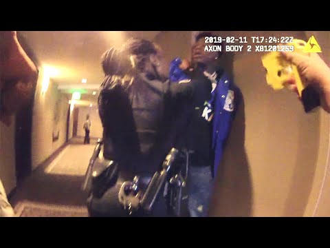 Arrest of Rapper NBA YoungBoy and Girlfriend Starr Thigpen: The Complete Footage (Part I)