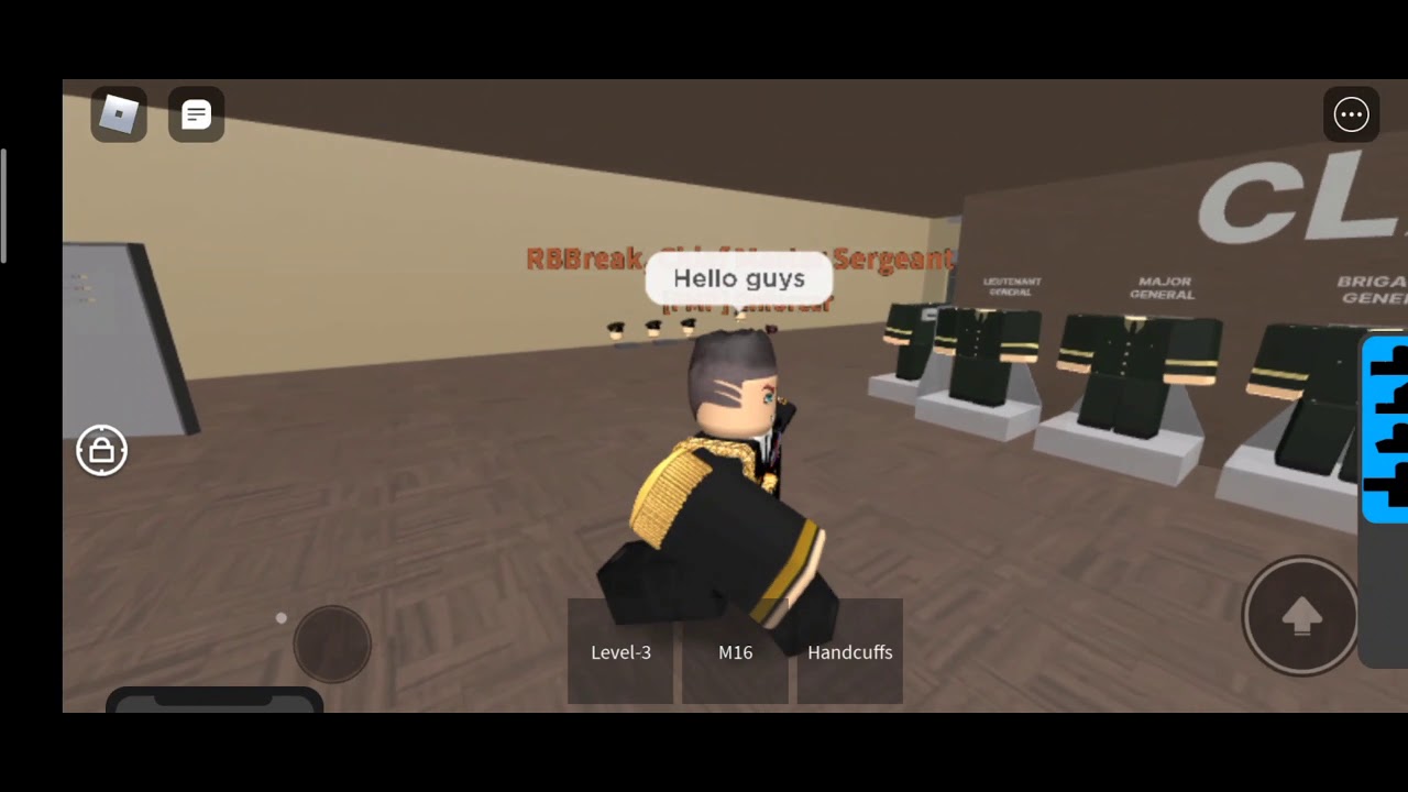 How to join PH Army (Roblox) for Mobiles! - YouTube