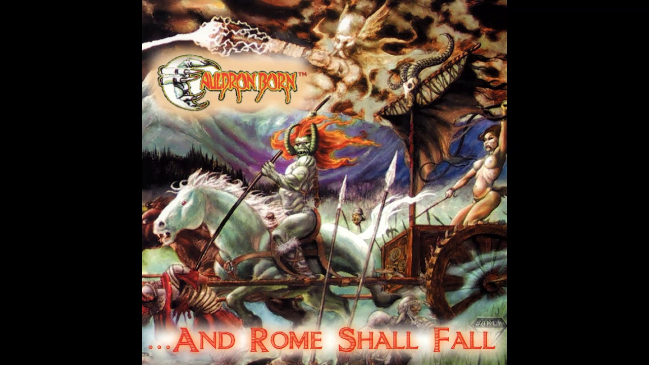 Cauldron Born - People of the Dark Circle - YouTube