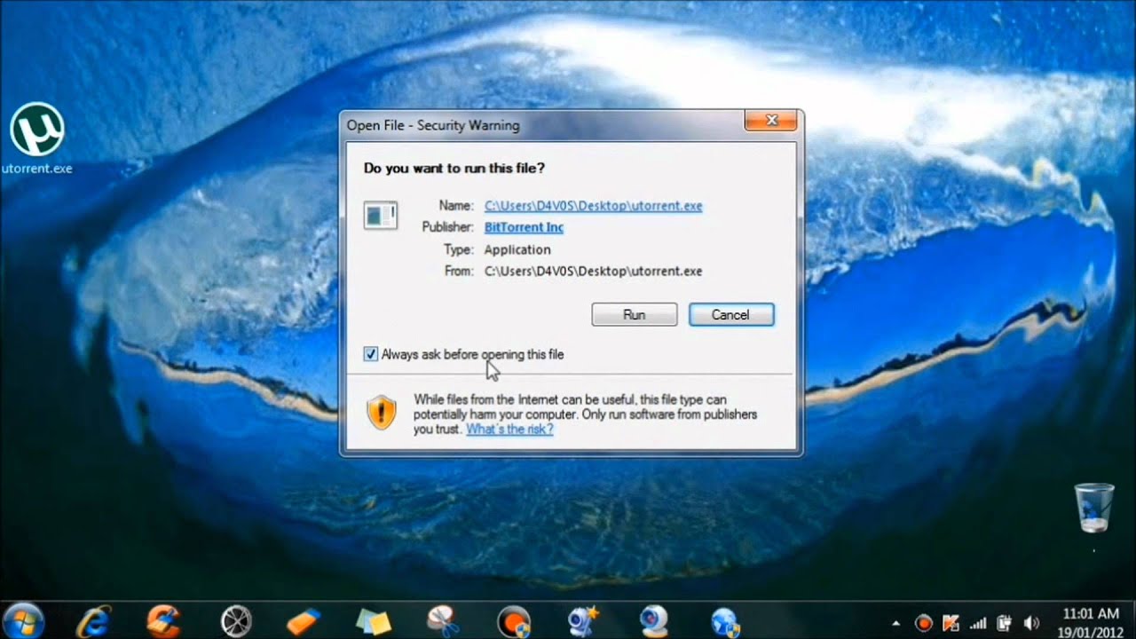 How-To Install a Bit Torrent and get Movies Free - YouTube